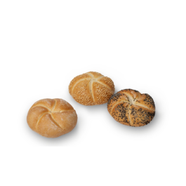 Mini kaiser roll selection