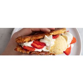 Croissant ijs sandwich - Délifrance